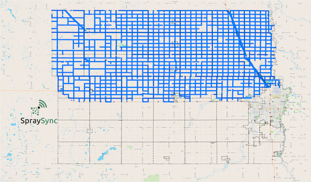 Noxious Weed Spraying Tracking Cloud Software | SpraySync