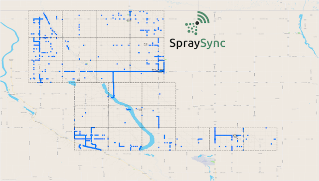 Noxious Weed Spraying Tracking Cloud Software | SpraySync