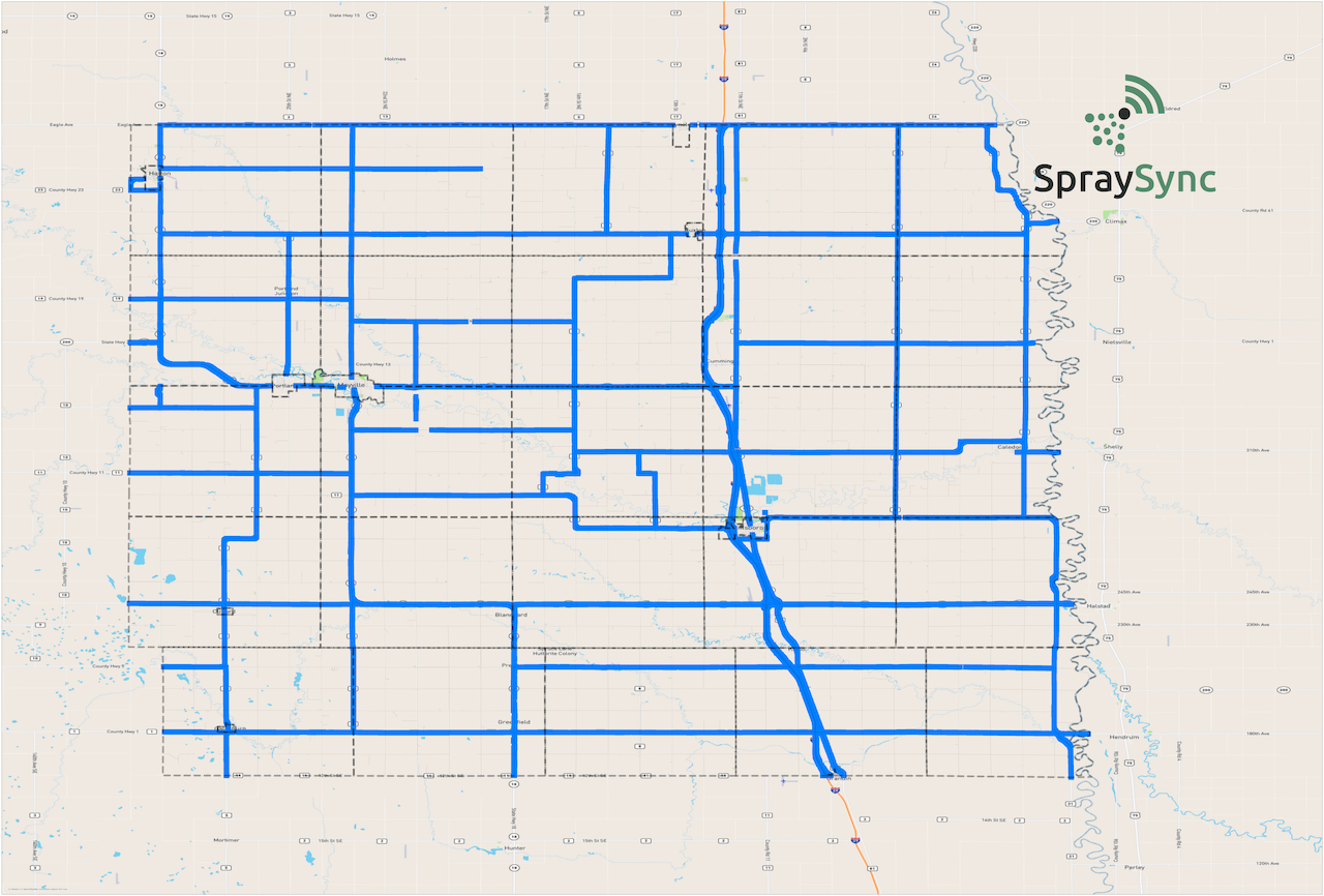 Noxious Weed Spraying Tracking Cloud Software | SpraySync