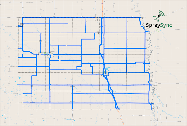 Noxious Weed Spraying Tracking Cloud Software | SpraySync